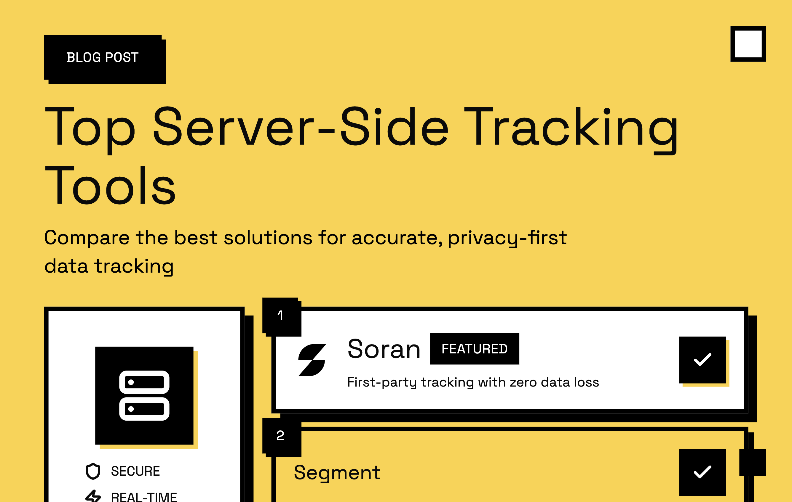 Top server-side tracking tools